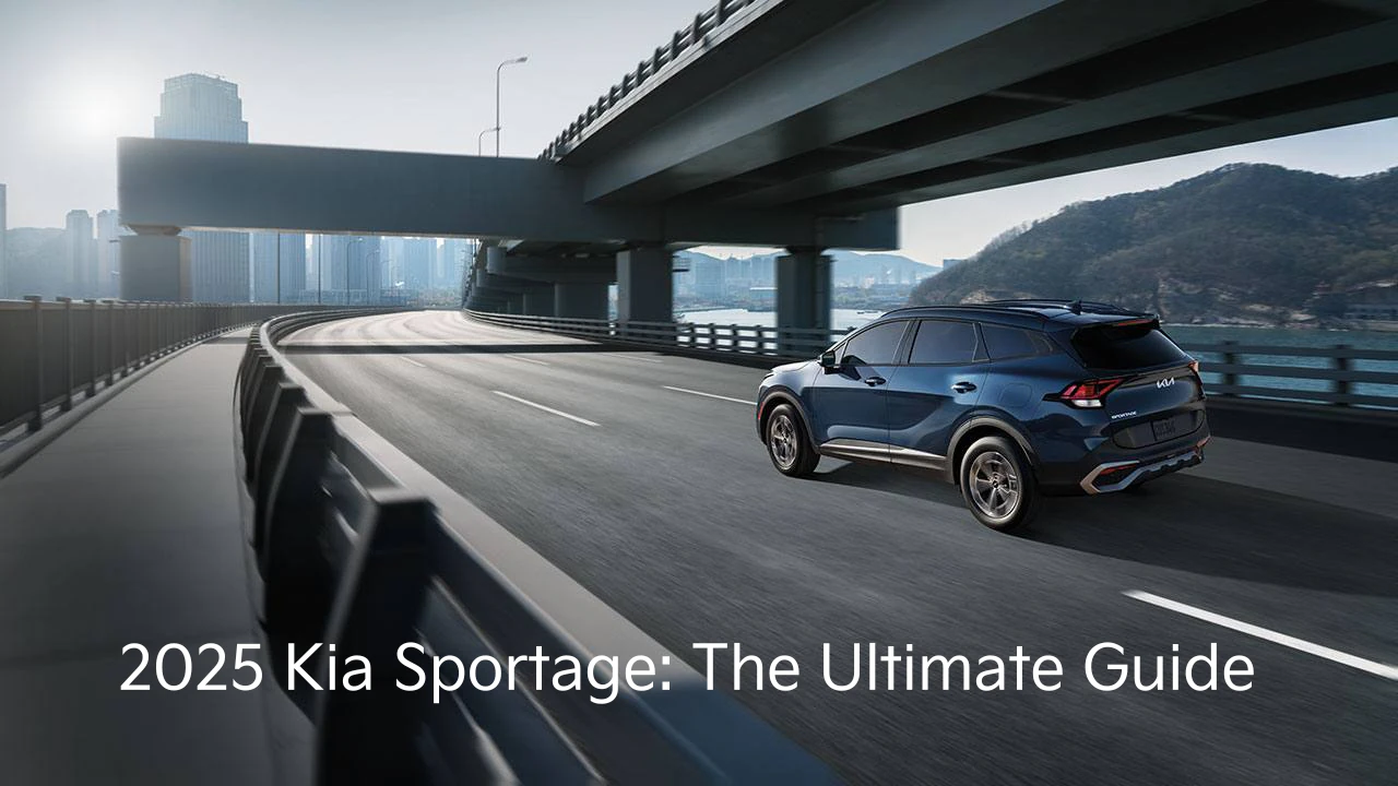 2025 Kia Sportage: The Ultimate Guide - Orléans Kia | Kia Ottawa