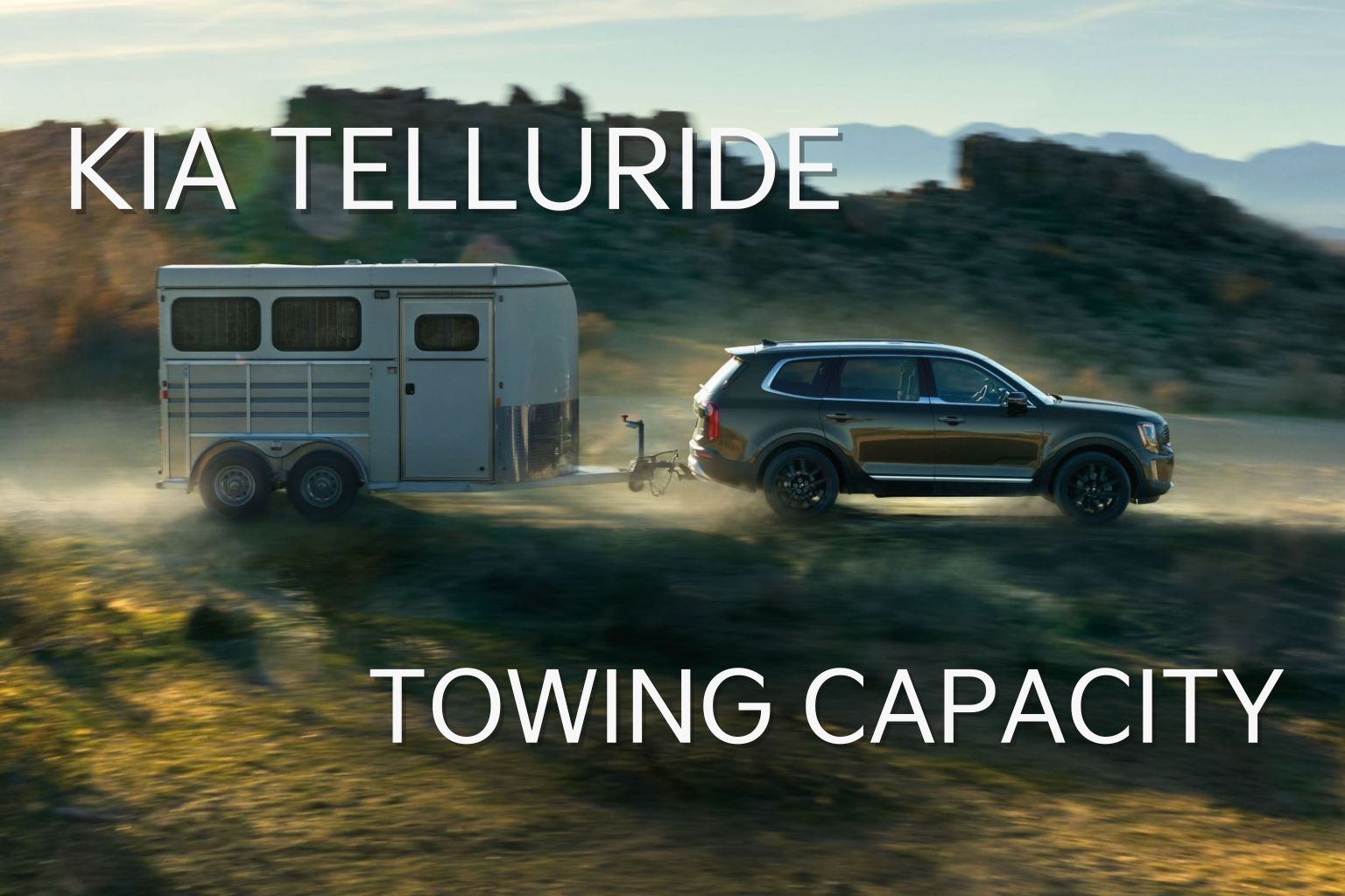 Kia Telluride Towing Capacity: What You Need to Know - Orléans Kia | Kia Ottawa