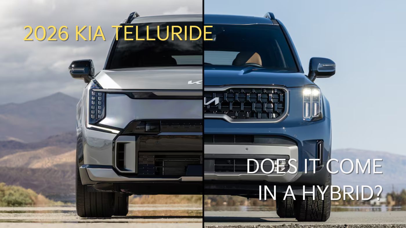 Does the Telluride Come in a Hybrid? Here’s What We Know About the 2026 Kia Telluride Hybrid ...