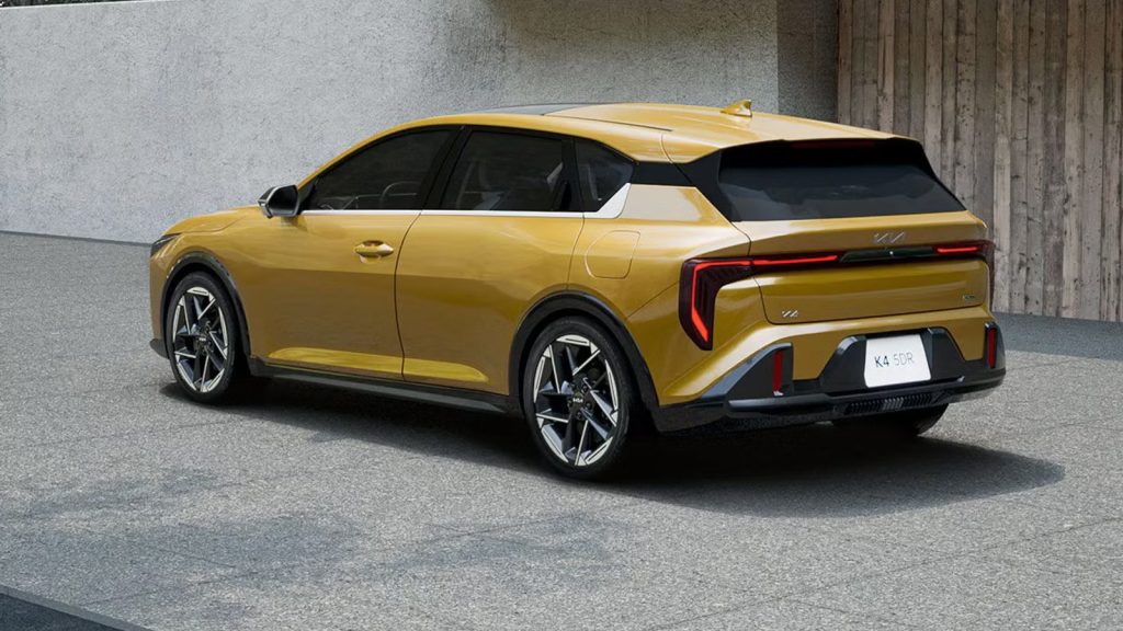 Breaking News: Is the 2025 Kia K4 Hatchback Coming to the U.S. and ...