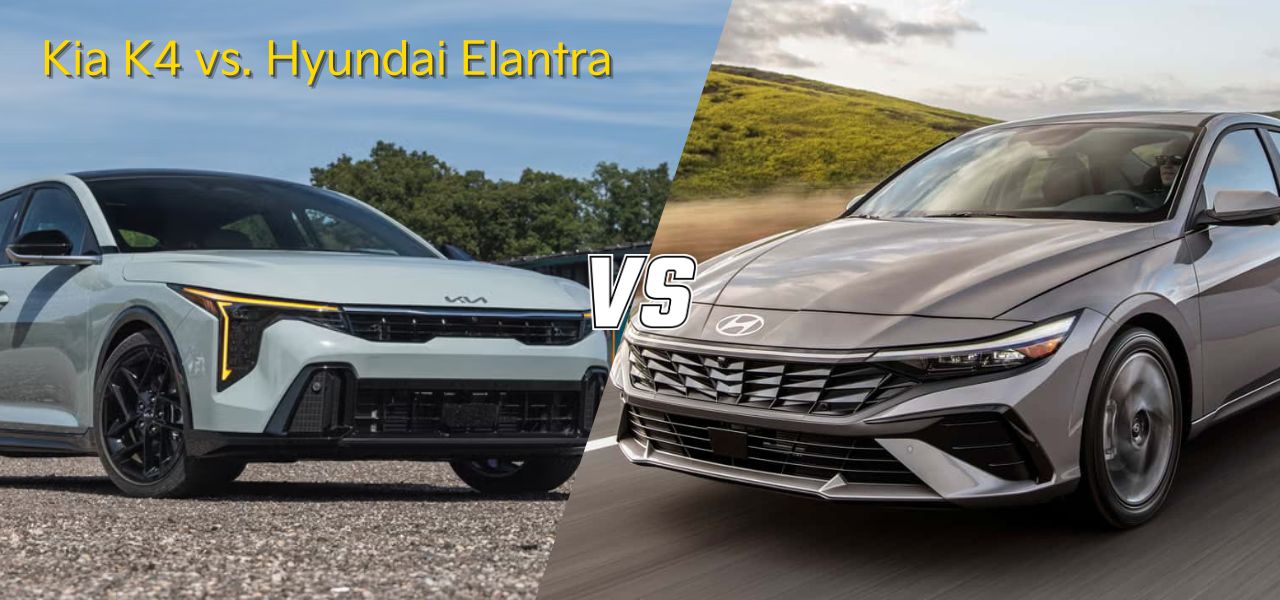 2025 Kia K4 vs. 2025 Hyundai Elantra: The Surprising Truth About Which Compact Sedan is Actually ...