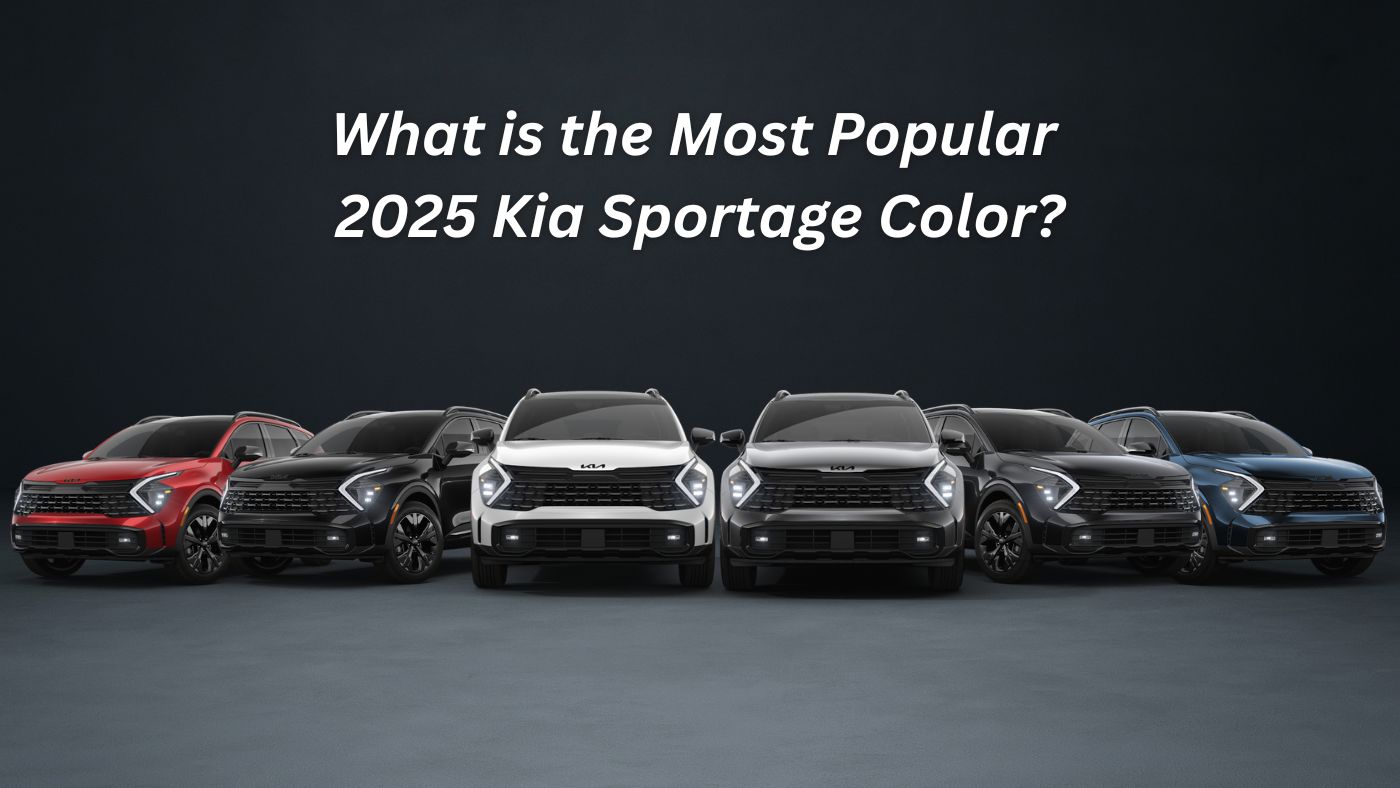 What’s the Most Popular 2025 Kia Sportage Colour? - Orléans Kia | Kia ...