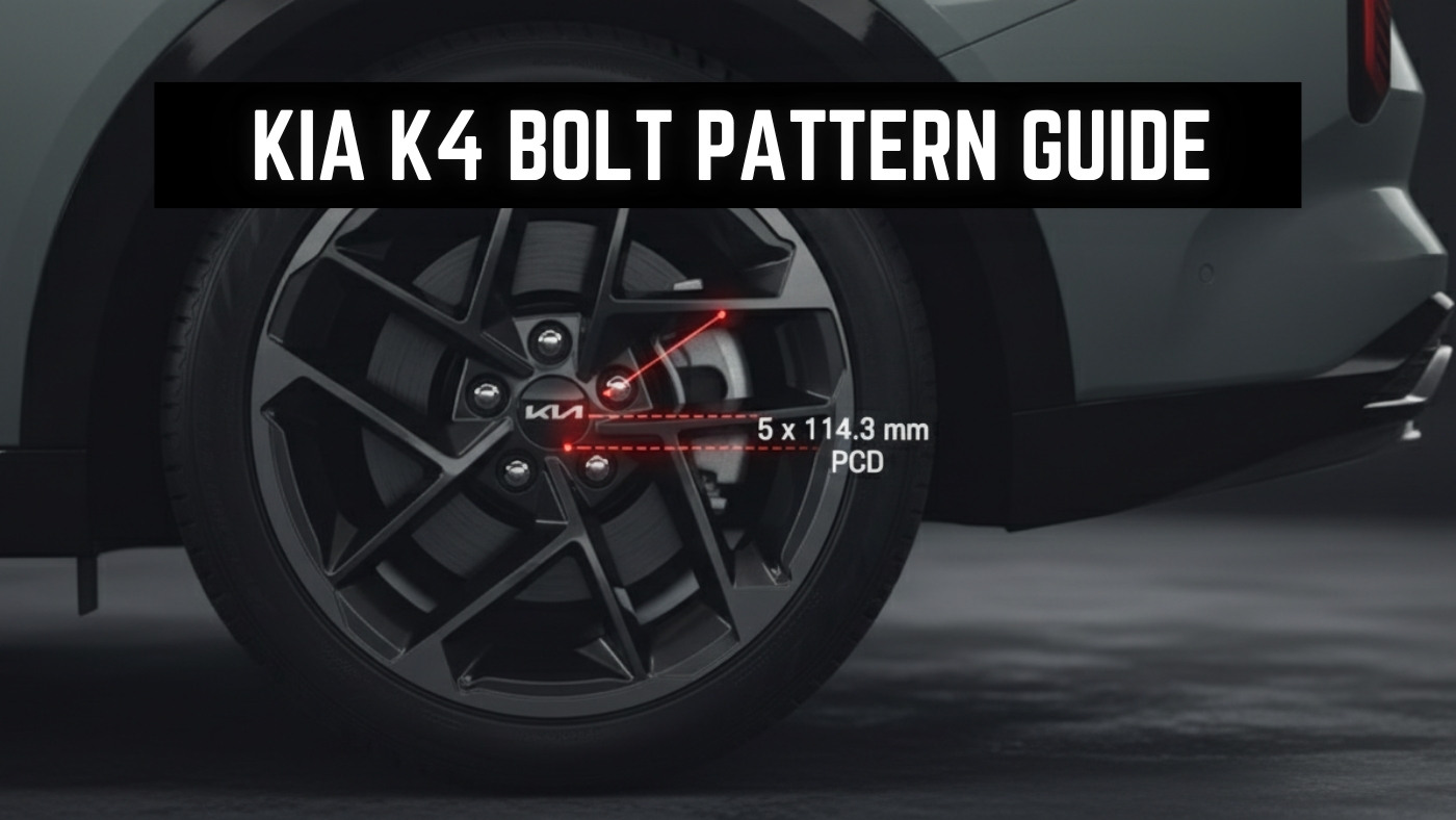 Kia K4 Bolt Pattern Guide: Everything You Need to Know - Orléans Kia ...